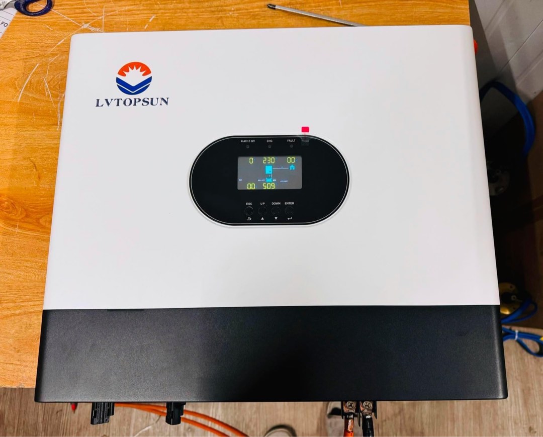 6kw Pro Hybrid/ Offgrid Inverter, Computers & Tech, Parts & Accessories ...