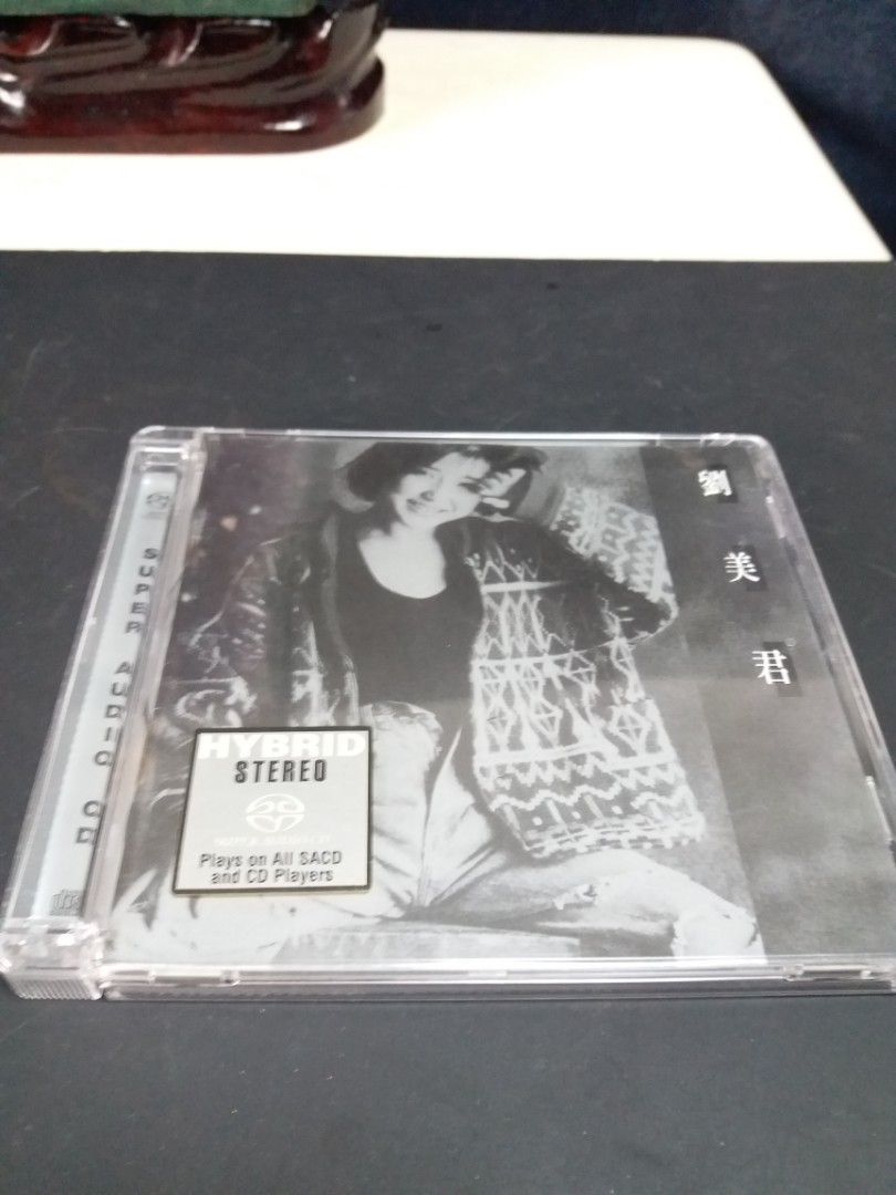 全新未拆 劉美君 2002 舊版 最後一夜 sacd cd dsd 日本 靚聲 絕版 alan danny beyond, 興趣及遊戲, 音樂、樂器 & 配件, 音樂與媒體 - CD 及 ...