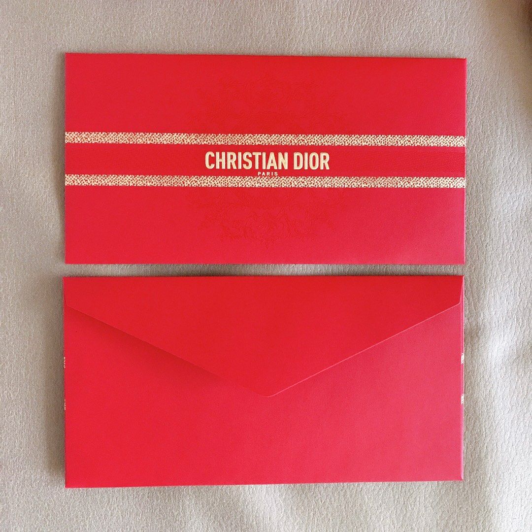 ️ 2024 Dior red packet ang bao red packets angbao, Hobbies & Toys ...