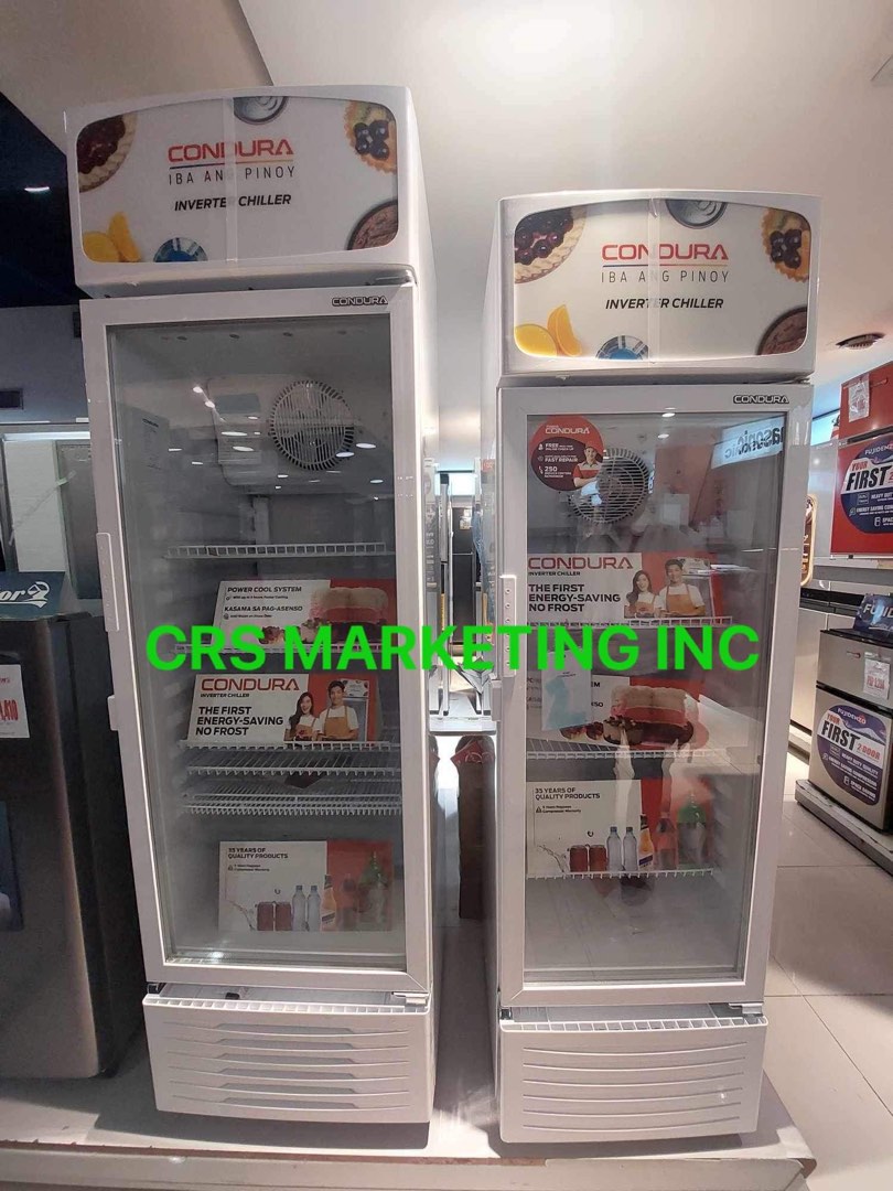 🧿 CONDURA NEGOSYO CHILLER INVERTER CBC227RI CBC283RI CBC342RI Brandnew ...