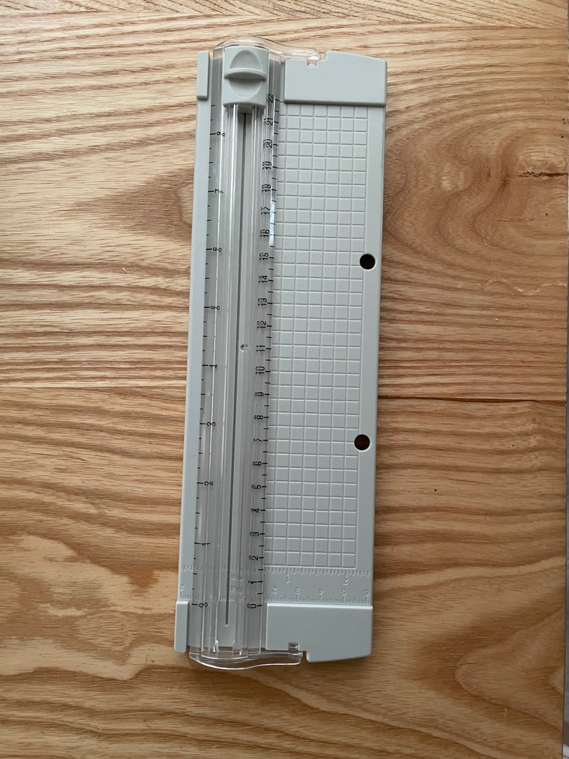 A5 Sliding Paper Cutter, Hobbies & Toys, Stationary & Craft, Craft ...