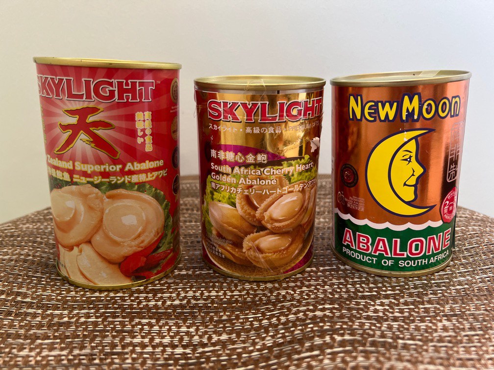 Abalone, Food & Drinks, Packaged & Instant Food on Carousell