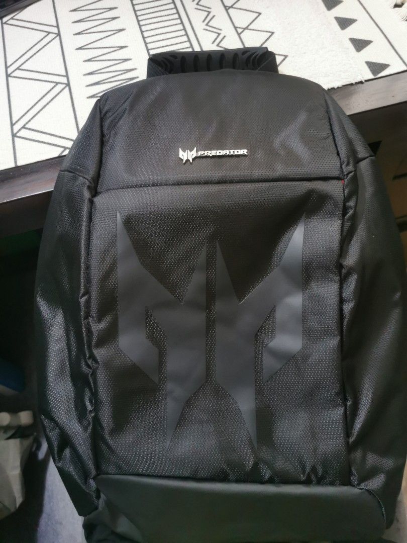 Acer Predator laptop bag, Men's Fashion, Bags, Backpacks on Carousell