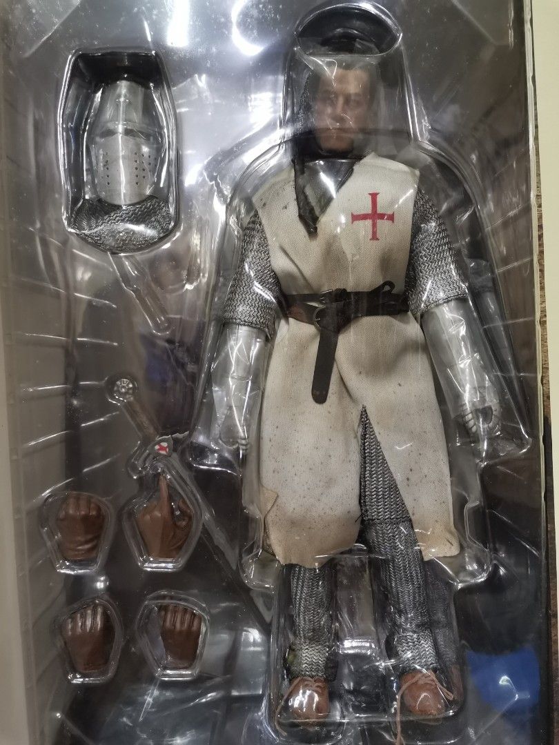 ACI TOYS SALE 1/6 scale Templar, Hobbies & Toys, Toys & Games on Carousell