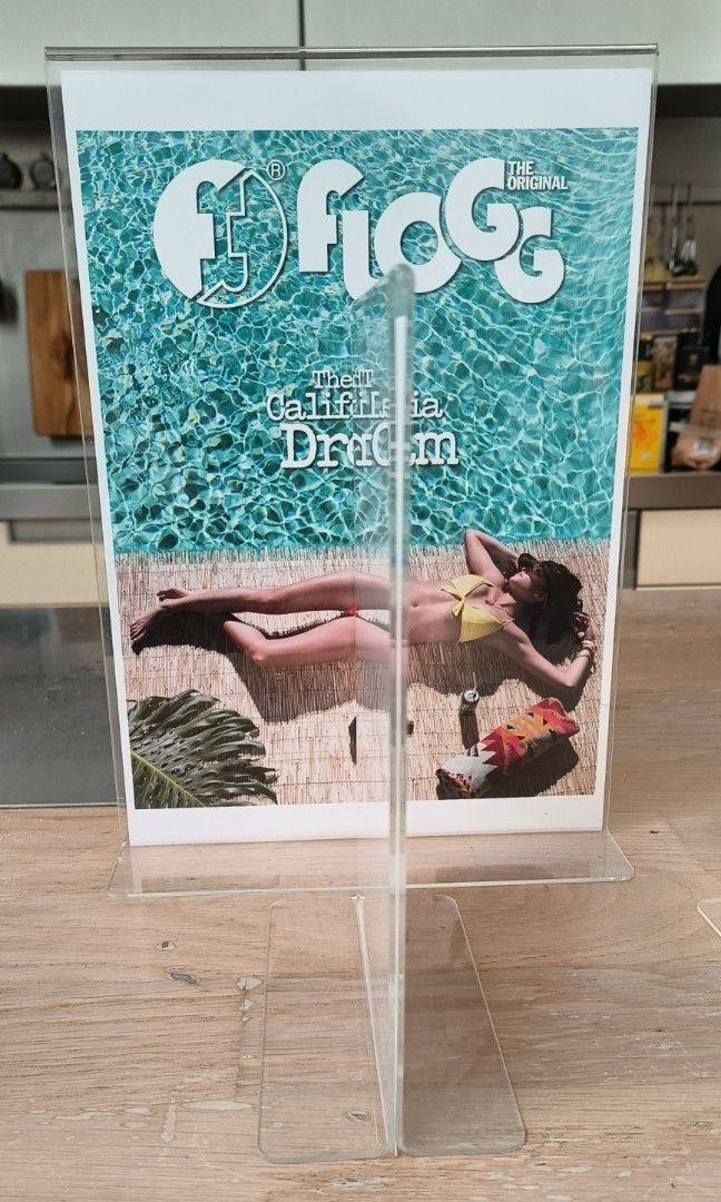 Acrylic Perspex Photo Stands (Portrait), Furniture & Home Living, Home ...