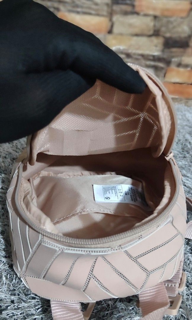 Adidad 3D Mini Backpack Ash Pearl (Original), Women's Fashion ...