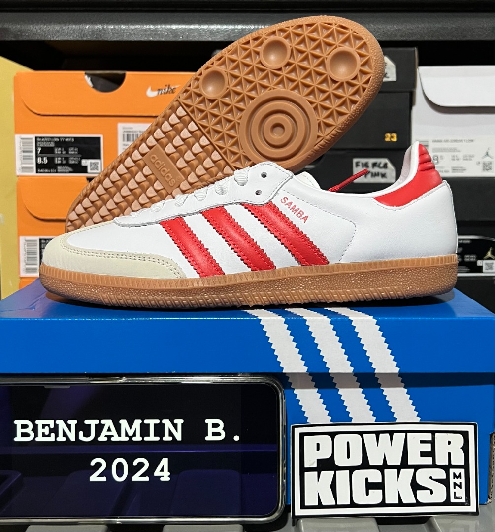 Adidas Samba OG W ‘Solar Red’, Women's Fashion, Footwear, Sneakers on ...