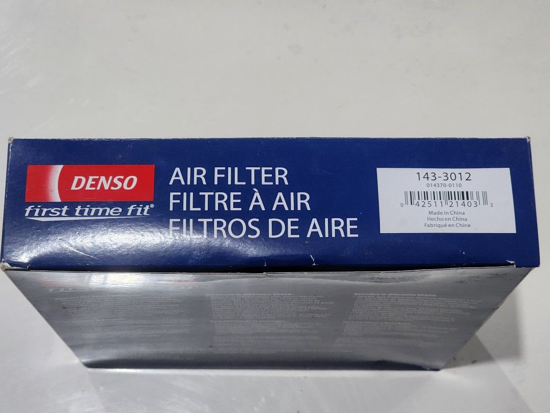 Air filter Lexus Rx350 Nx200T Denso, Car Parts & Accessories ...