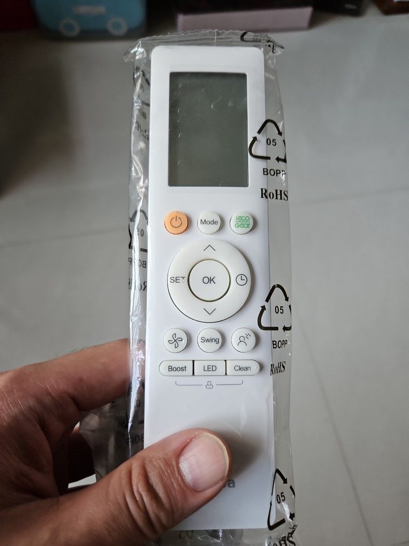 Aircon remote controller (Original) fire sale, TV & Home Appliances ...