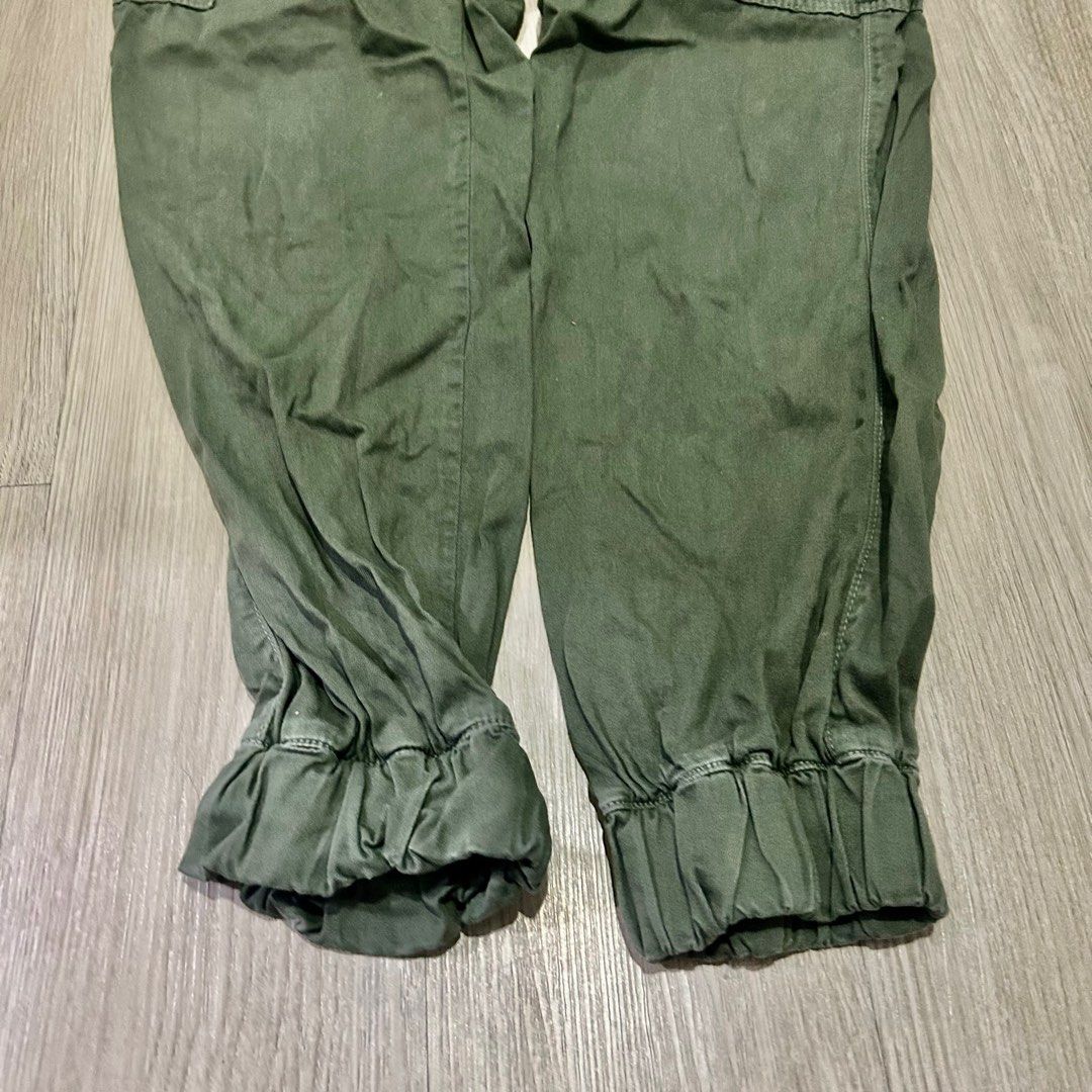 Akira Us Brand Green Cargo Pants Women S Fashion Bottoms Jeans On