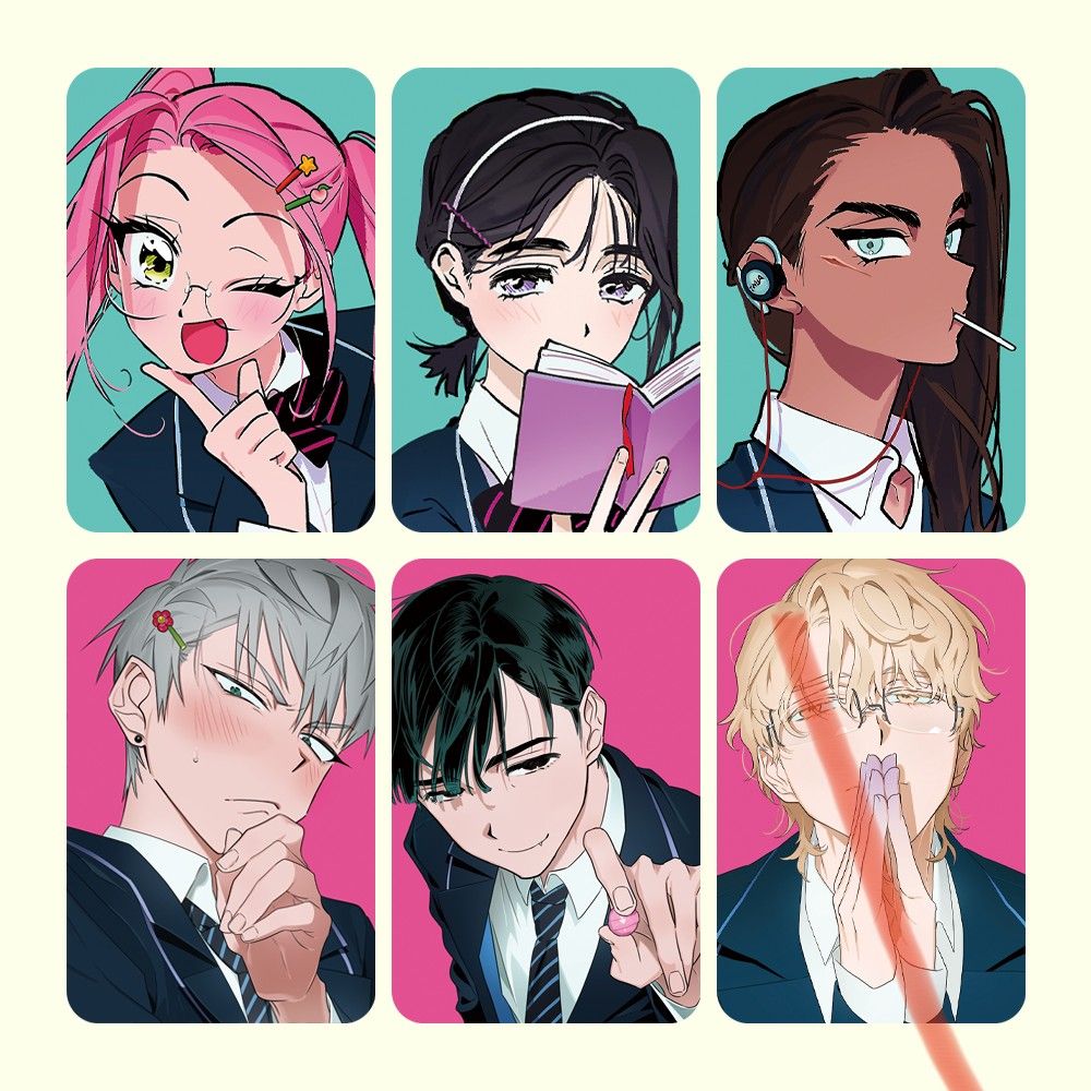 Alien Stage photocard split, Hobbies & Toys, Memorabilia & Collectibles ...