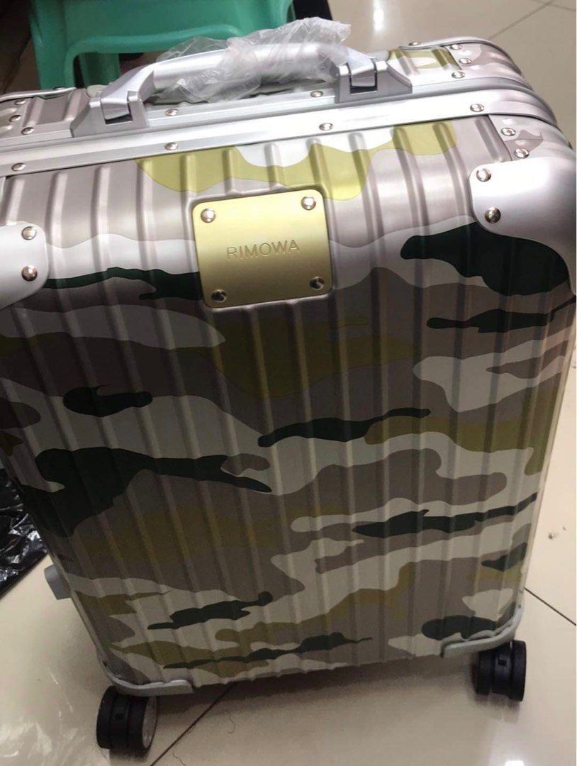 Aluminum Camouflage Carry On Luggage Hand Carry Cabin Size Aluminum ...