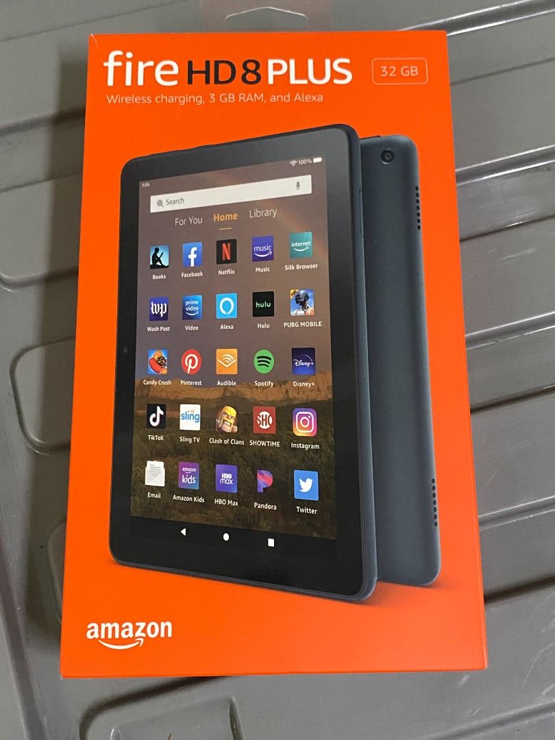 amazon fire hd8 plus tablet 10thgen usb-c, Mobile Phones & Gadgets ...