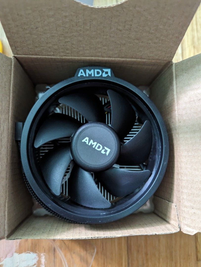 AMD CPU Cooler, Computers & Tech, Parts & Accessories, Other ...