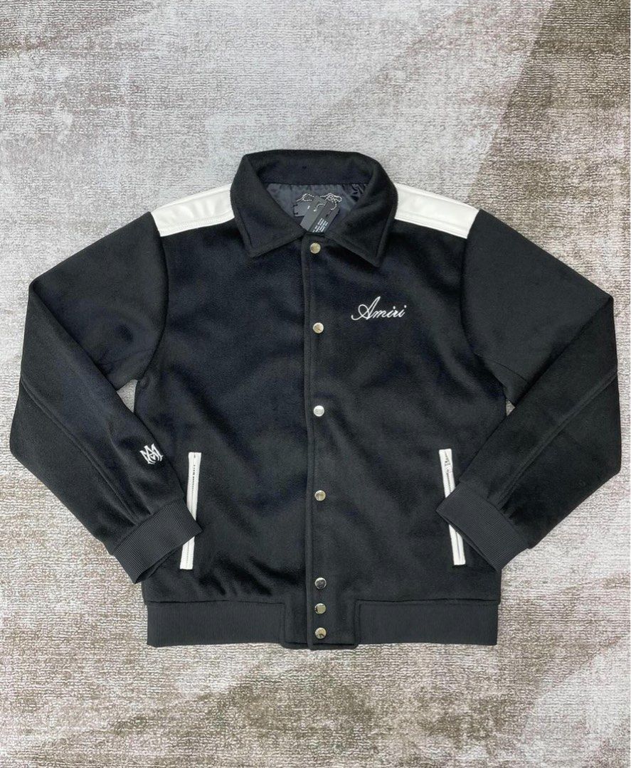 Amiri Jacket (Royal Blue and Black), Men's Fashion, Coats, Jackets and ...