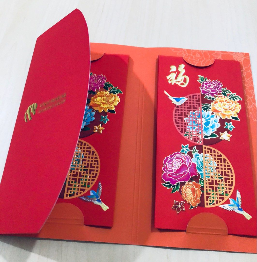 Ang Bao / Red Packet （福）, Hobbies & Toys, Stationery & Craft, Other ...