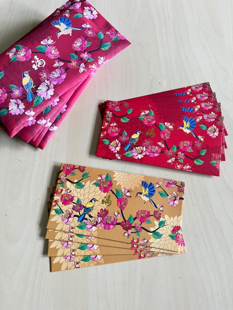 Ang Bao / Red Packets - 2 colors, Hobbies & Toys, Stationery & Craft ...