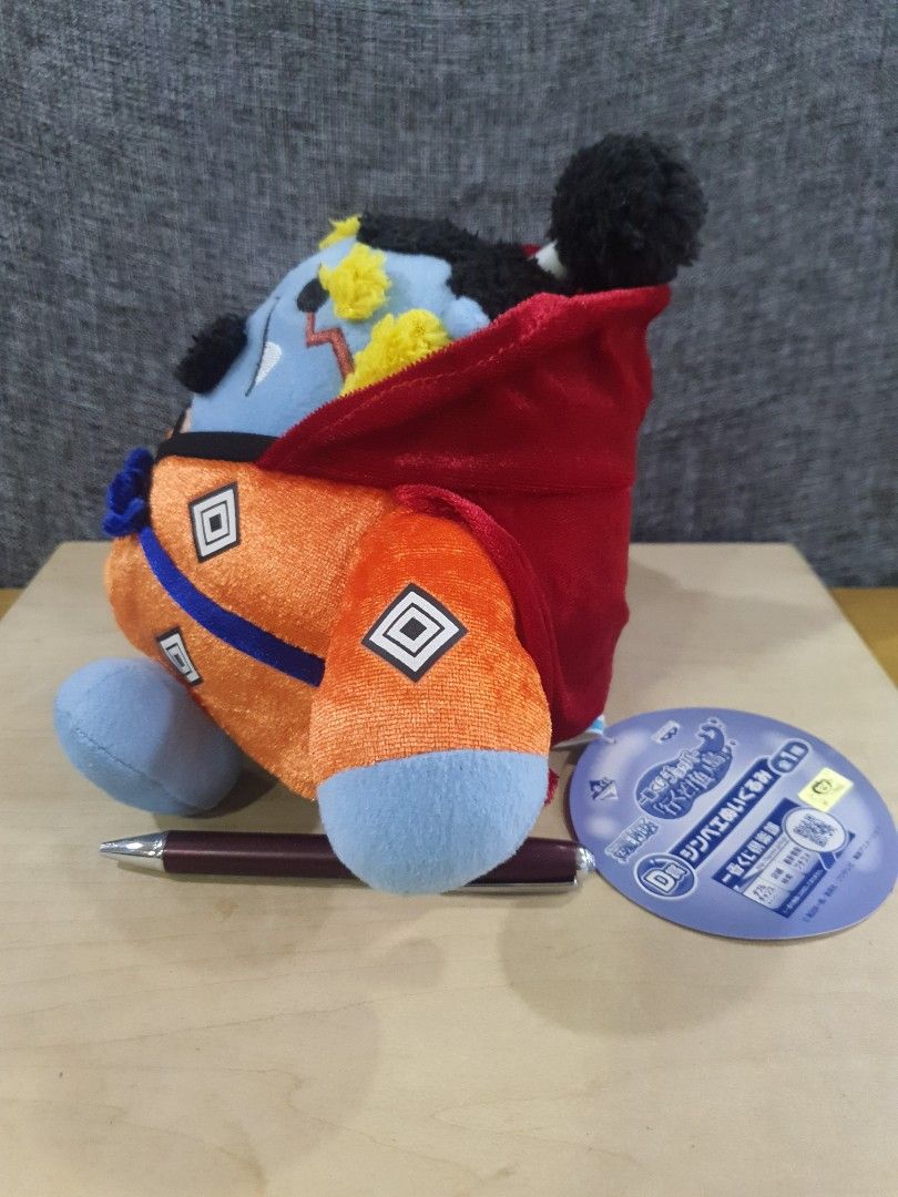 Anime OnePiece Jinbe plush 21cm, Hobbies & Toys, Toys & Games on Carousell