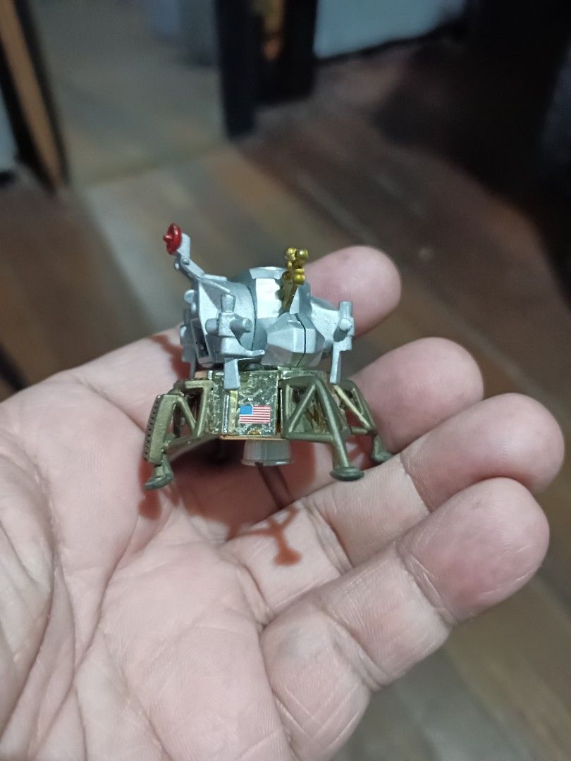 Apollo 11 and space shuttle figure, Hobbies & Toys, Toys & Games on ...