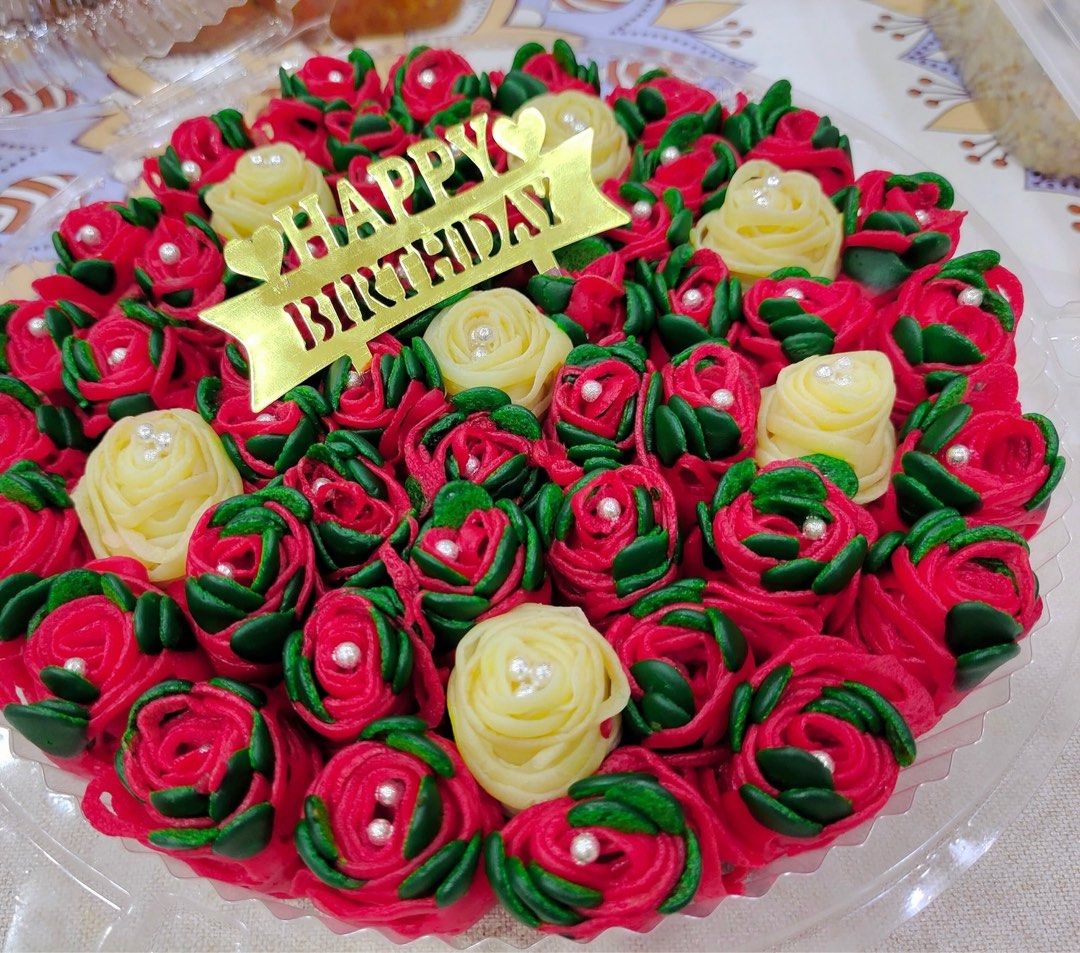 Appam Jala/ Roti Kirai Roses, Food & Drinks, Homemade Bakes on Carousell