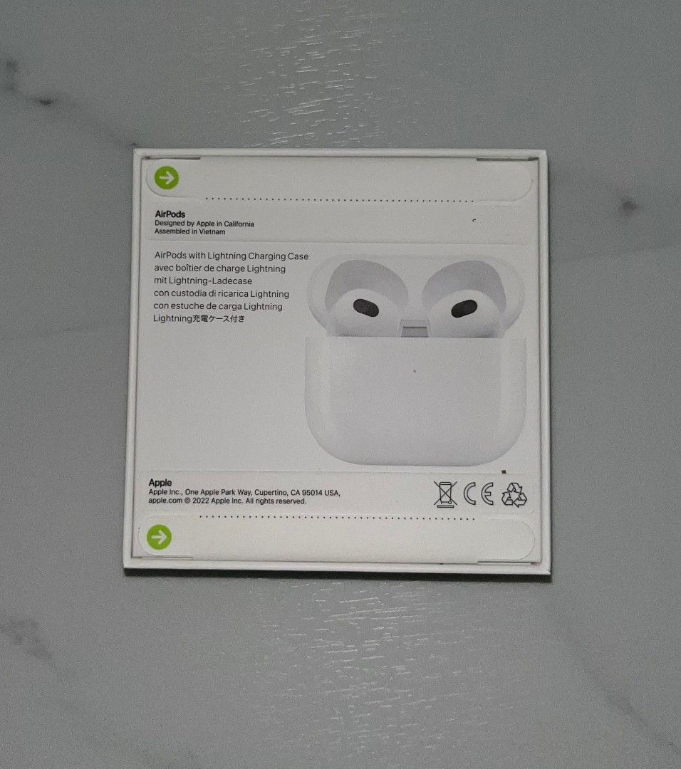 Apple Airpods Pro Gen 3, Audio, Earphones on Carousell