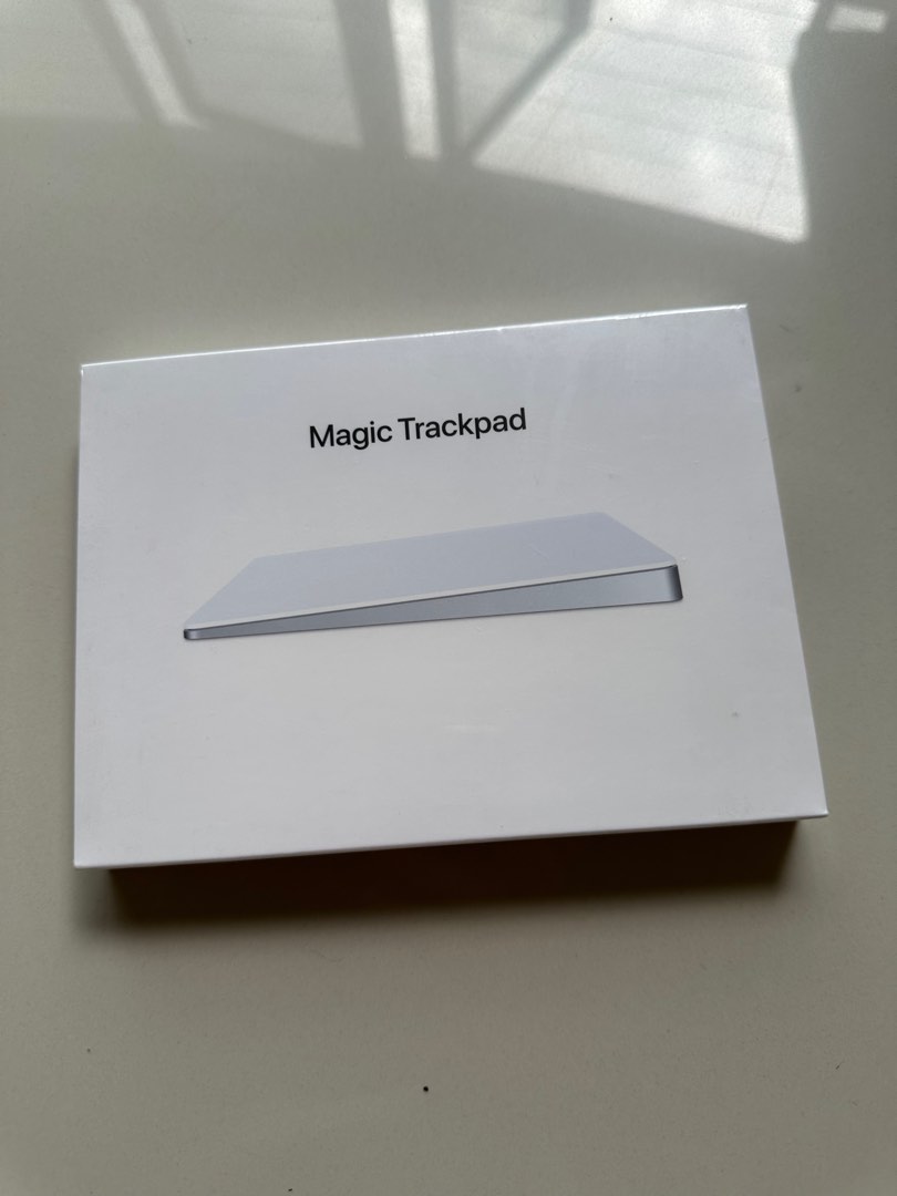 BNIB Apple Magic Trackpad 2 white color, Computers & Tech, Parts ...