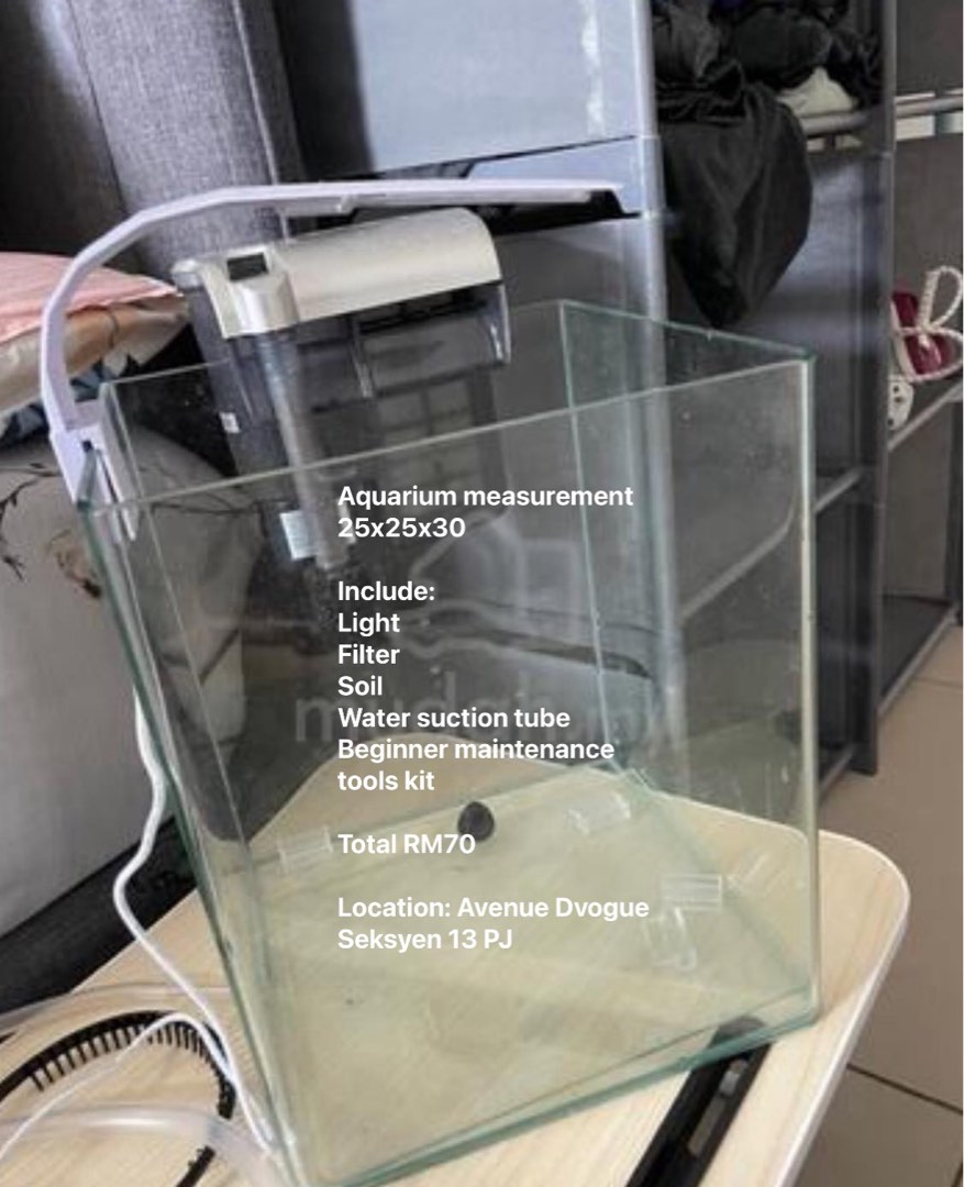 Aquarium, Sports Equipment, Fishing on Carousell