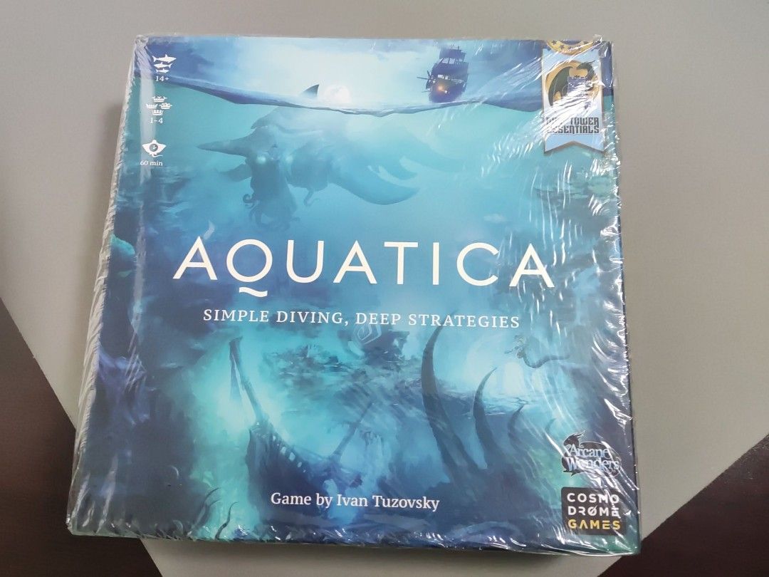 Aquatica board game, Hobbies & Toys, Toys & Games on Carousell