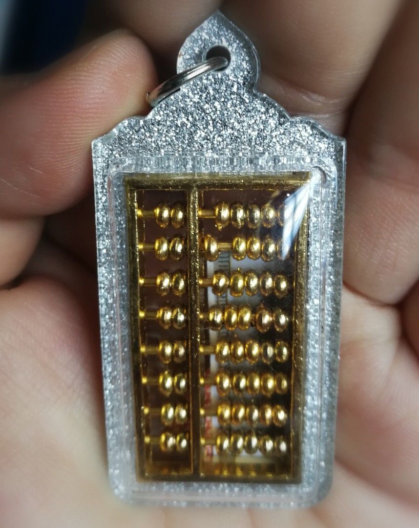 Archan Thep - Abacus amulet, Hobbies & Toys, Memorabilia & Collectibles ...
