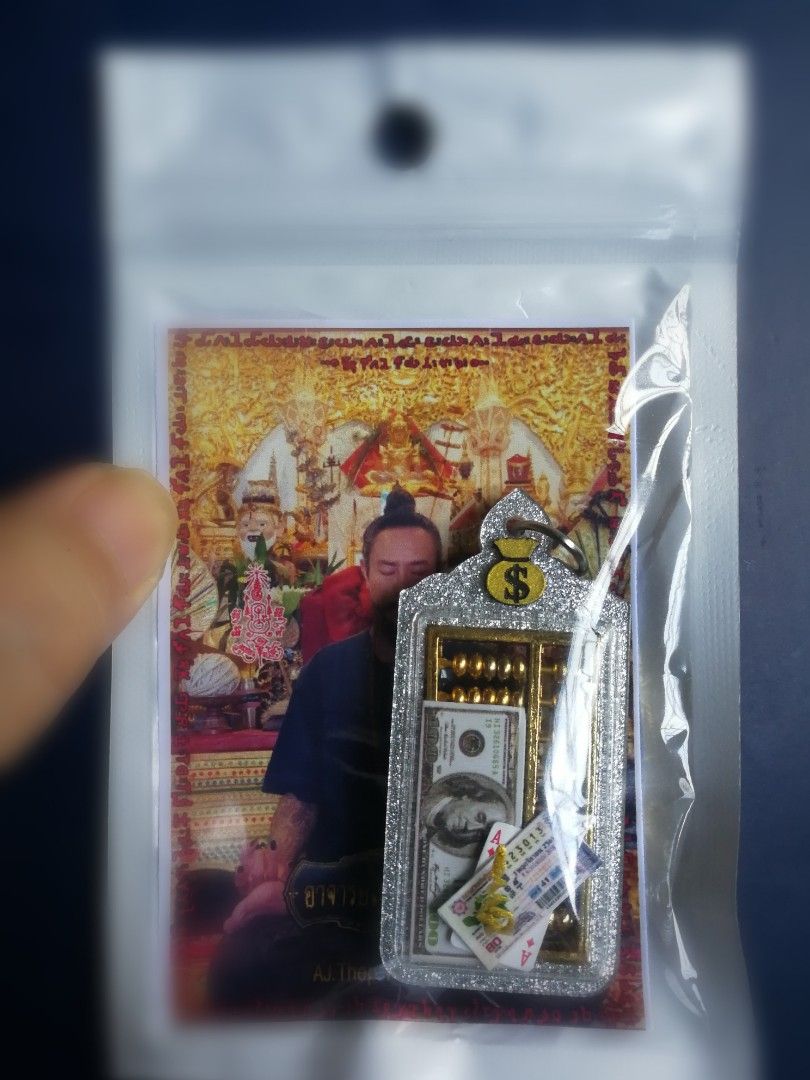 Archan Thep - Abacus amulet, Hobbies & Toys, Memorabilia & Collectibles ...