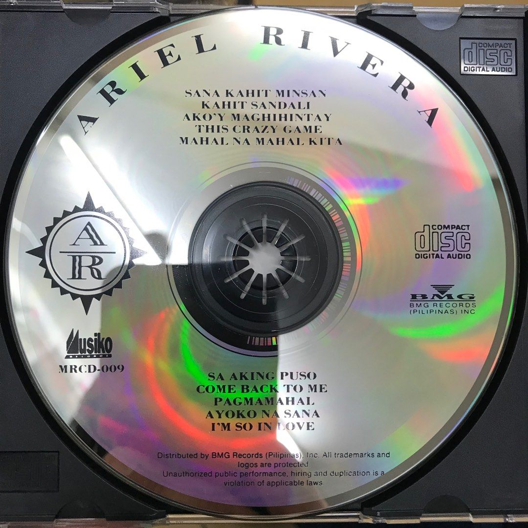 Ariel Rivera, Hobbies & Toys, Music & Media, CDs & DVDs on Carousell