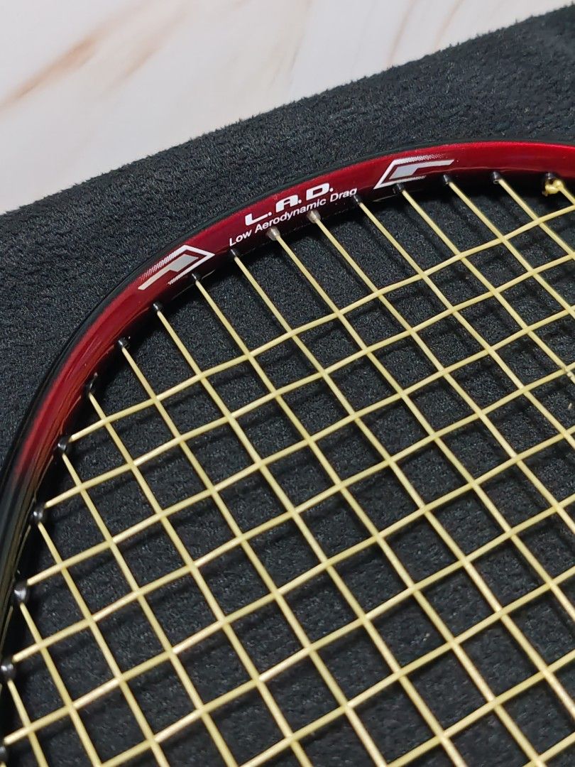 Ashaway Palladium XT 1000 Woven Badminton Racket, Sports Equipment ...