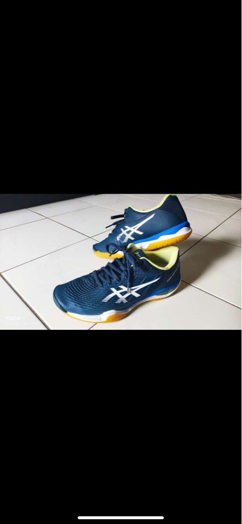 Asics court control FF3, Men's Fashion, Footwear, Sneakers on Carousell