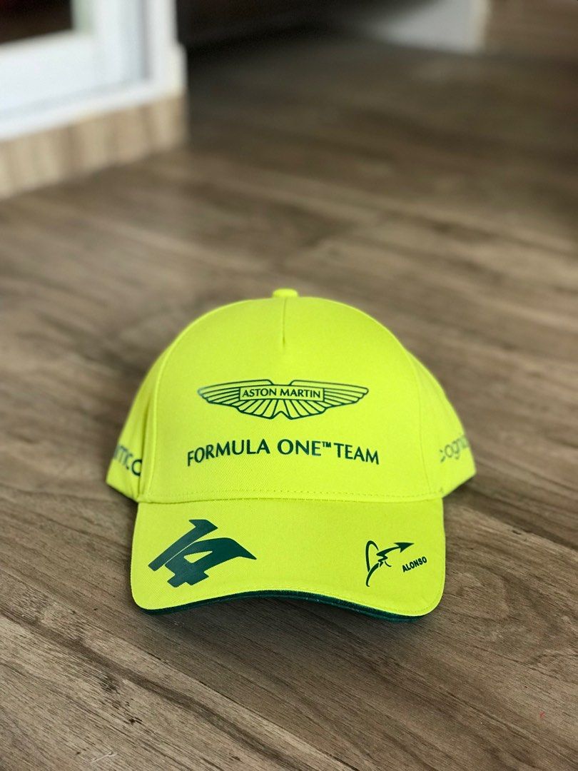 Aston Martin F1 Cap Fernando Alonso, Men's Fashion, Watches ...