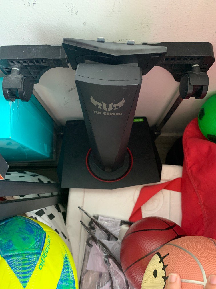 Asus 27 inch monitor stand, Computers & Tech, Parts & Accessories ...