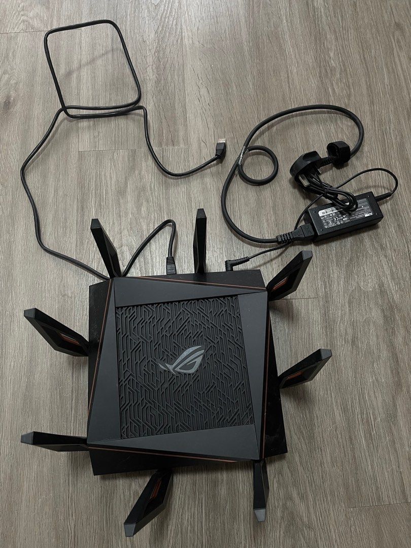 Asus ROG Rapture GT-AX11000, Computers & Tech, Parts & Accessories ...