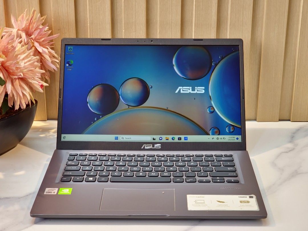 Asus VivoBook X415JP i5 10th Gen 8GB RAM 256GB SSD 1TB HDD FHD MX330 2GB FHD BKLIT KB 14 inch ...