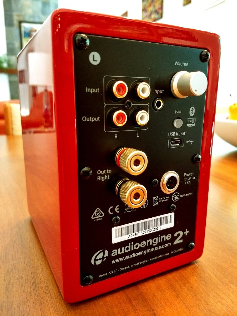 Audioengine A2+ (Bluetooth), Audio, Soundbars, Speakers & Amplifiers on ...
