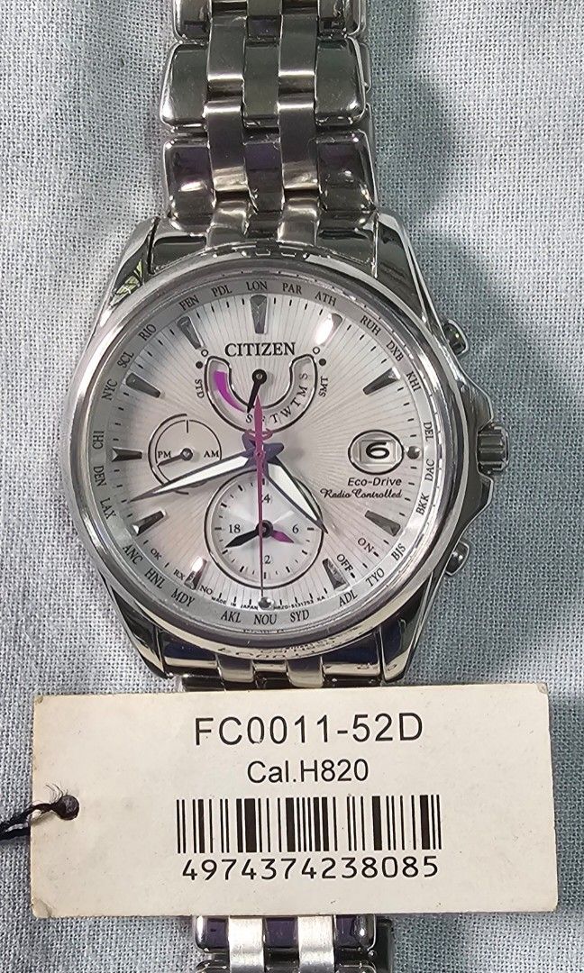 Authentic Citizen Eco drive radio controlled, Men's Fashion, Watches ...