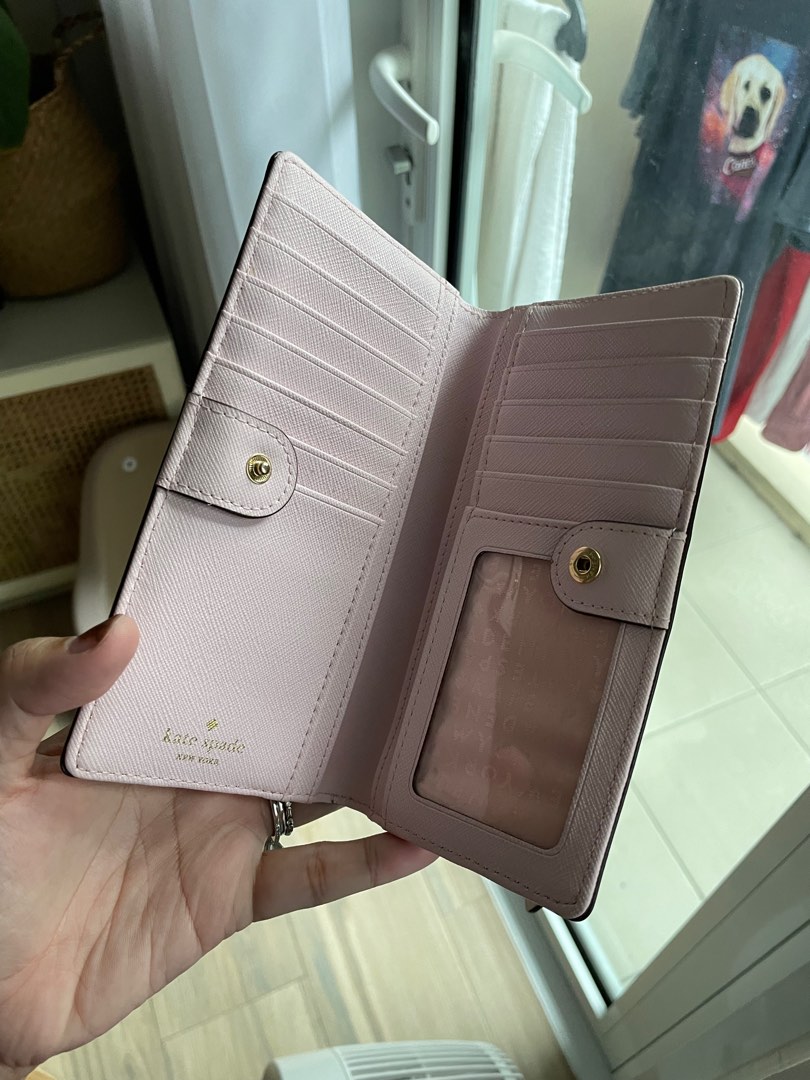 Authentic Kate Spade Bifold Wallet, Women's Fashion, Bags & Wallets ...