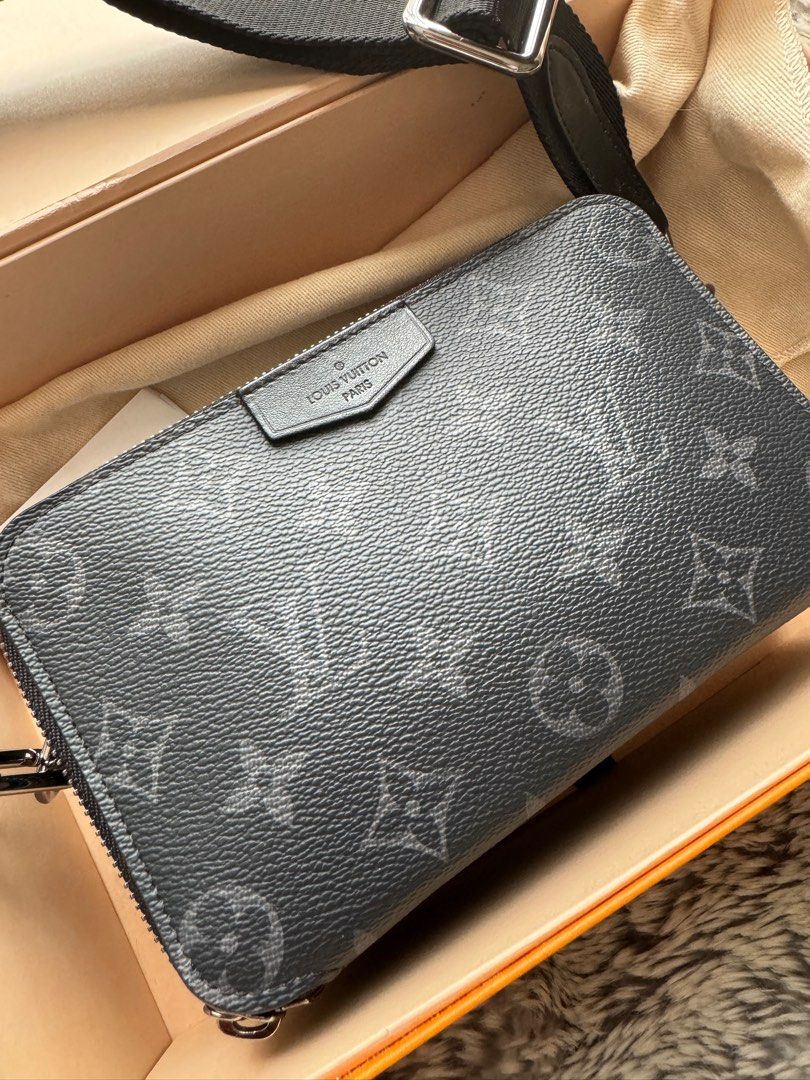 Authentic Louis Vuitton Alpha Wearable Wallet, Luxury, Bags & Wallets ...