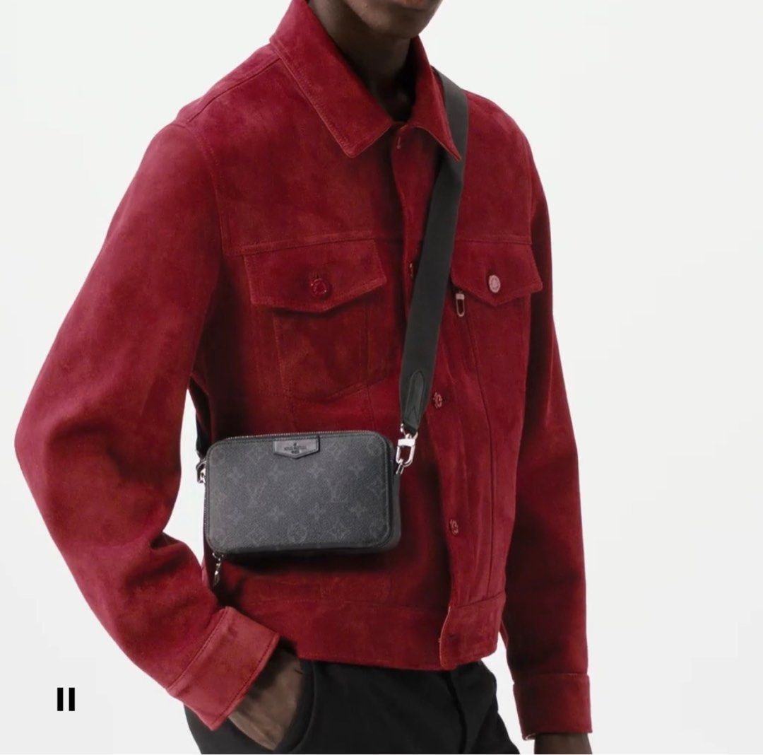 Authentic Louis Vuitton Alpha Wearable Wallet, Luxury, Bags & Wallets ...