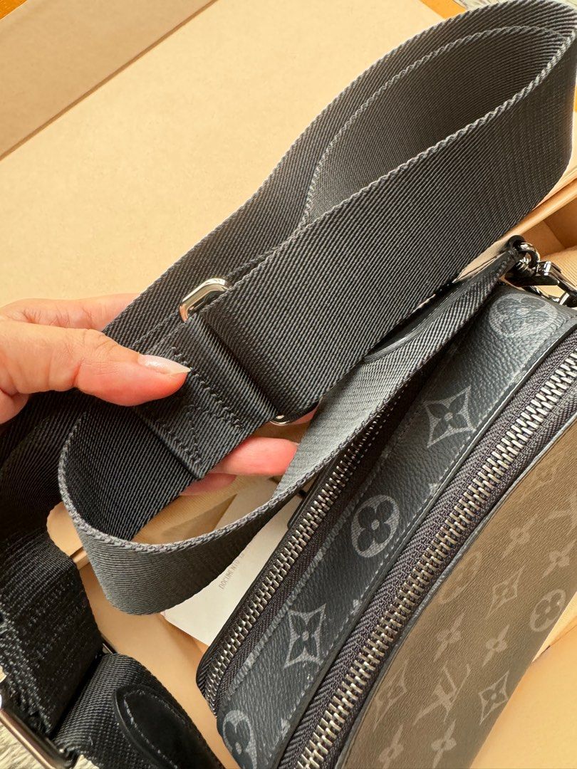 Authentic Louis Vuitton Alpha Wearable Wallet, Luxury, Bags & Wallets ...