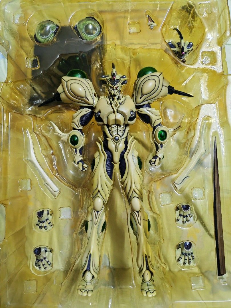 Authentic Max Factory Bio Booster Armor Guyver BFC-MAX10 Gigantic ...