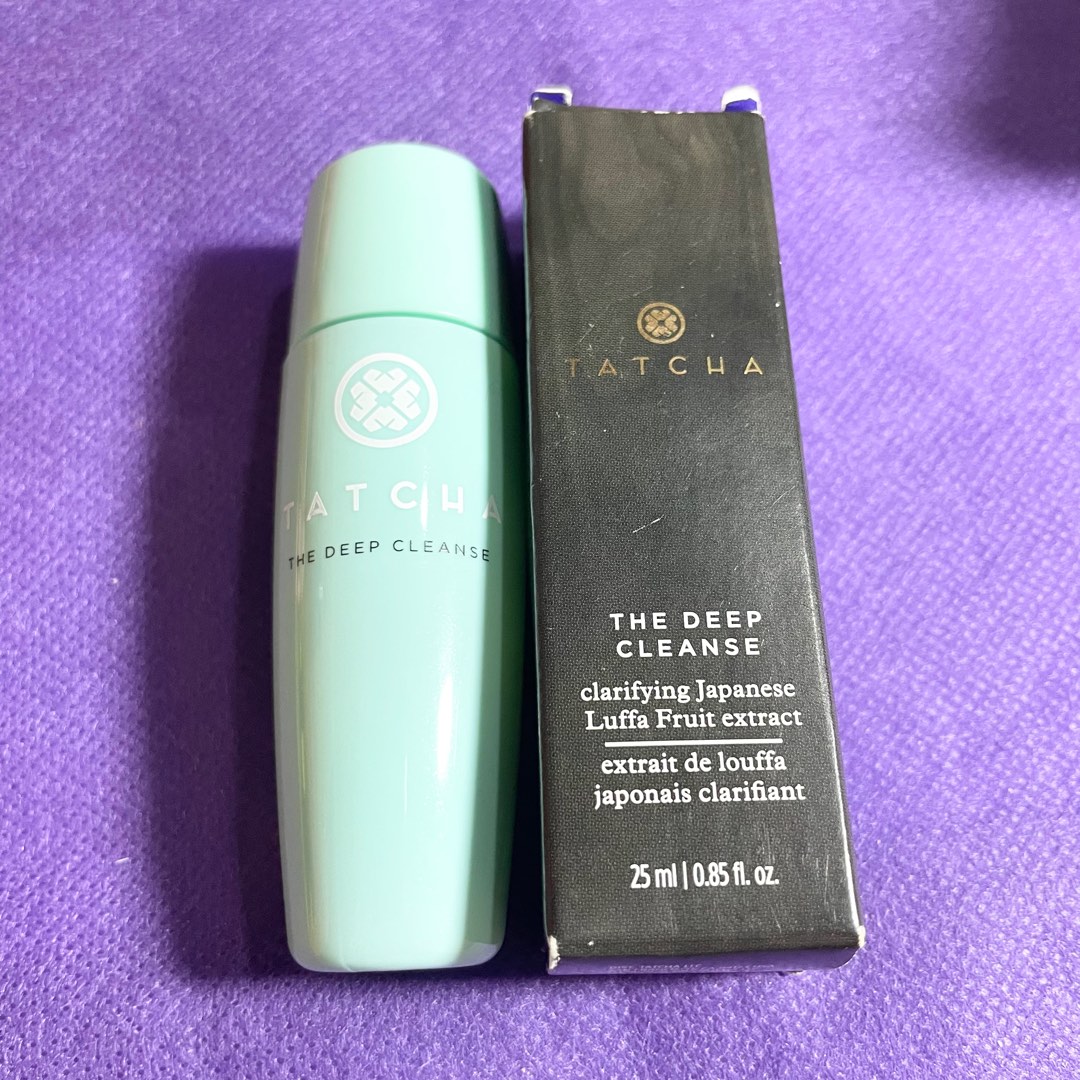 AUTHENTIC Tatcha the deep cleanse cleanser, Beauty & Personal Care ...