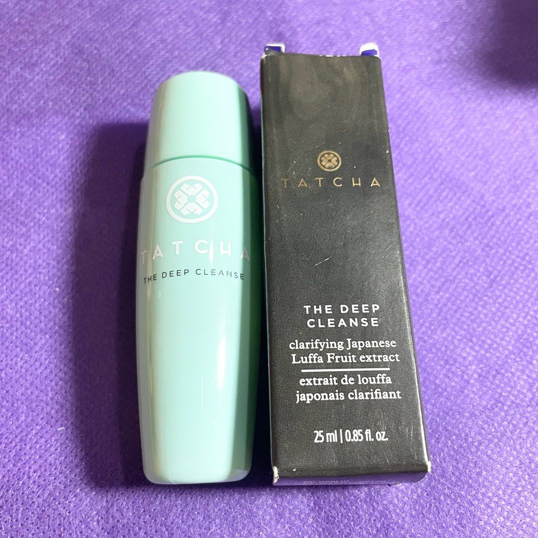 AUTHENTIC Tatcha the deep cleanse cleanser, Beauty & Personal Care ...