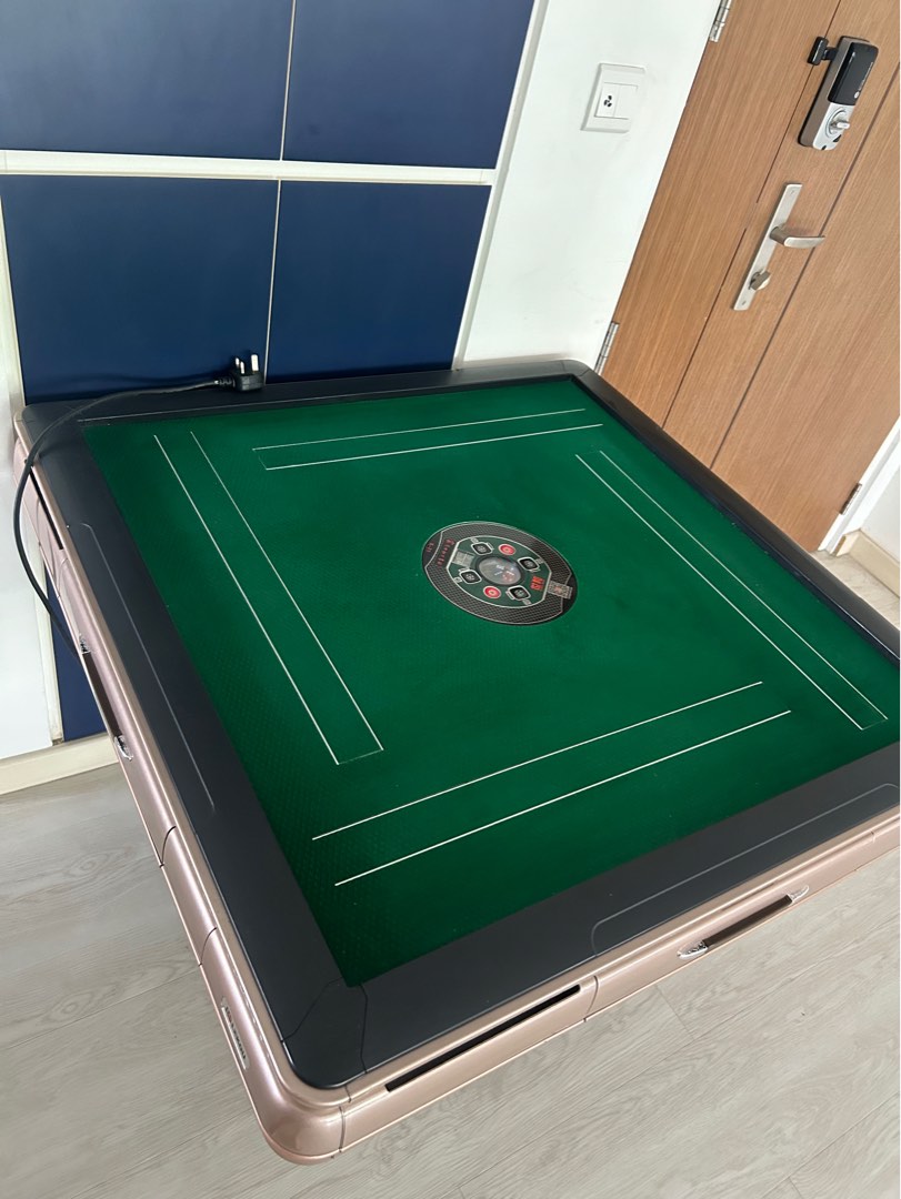 Automated mahjong table, Furniture & Home Living, Furniture, Tables ...