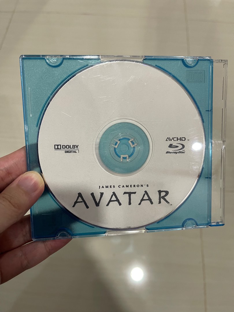 avatar, Hobbies & Toys, Music & Media, CDs & DVDs on Carousell