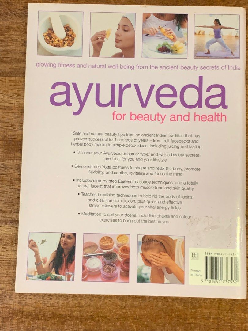 ayurveda for beauty and health ; glowing fitness and natural well-being from the ancient beauty ...