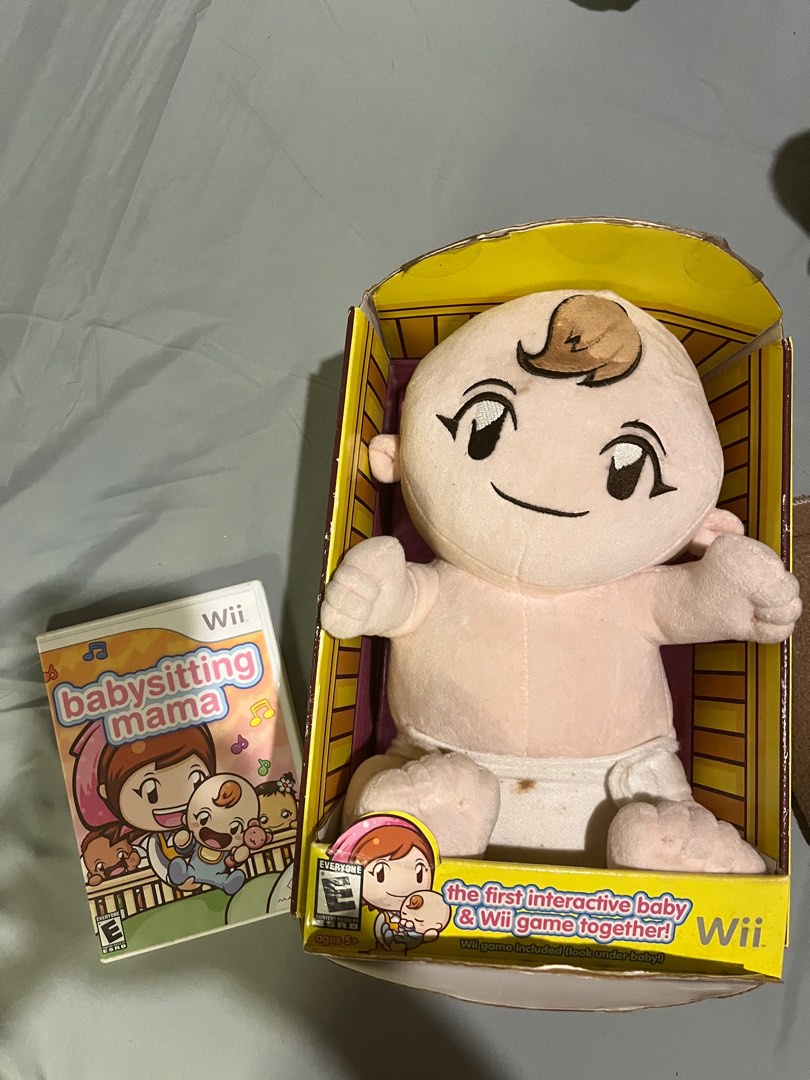Babysitting Mama Wii Game, Video Gaming, Video Games, Nintendo on Carousell